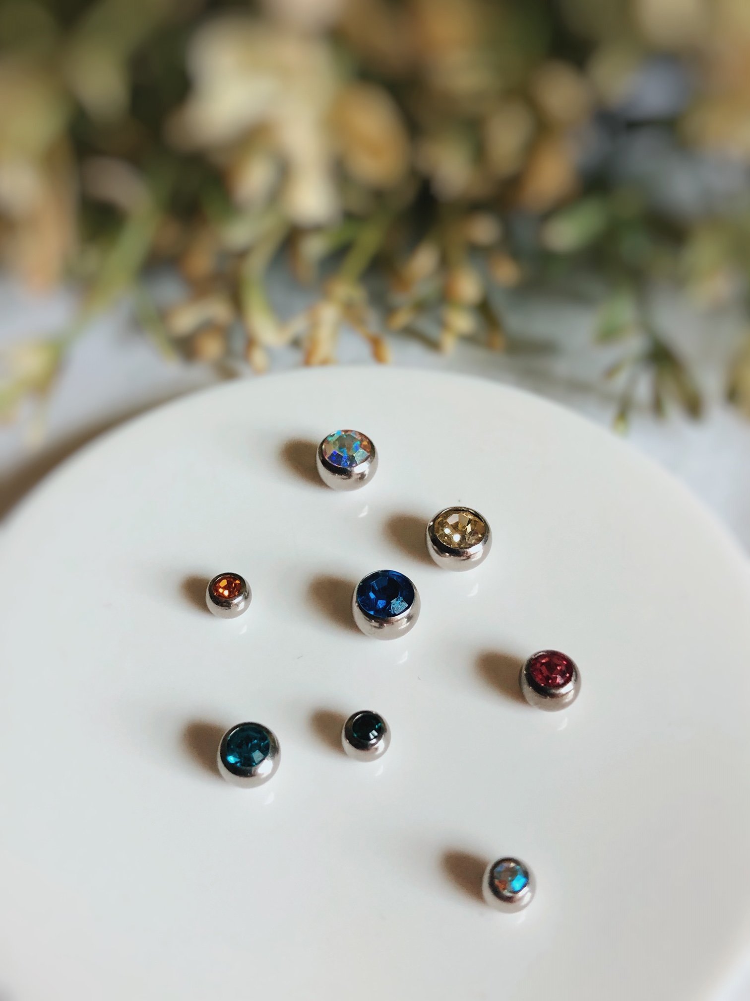 Captive Beads - Almost Famous Body Piercing