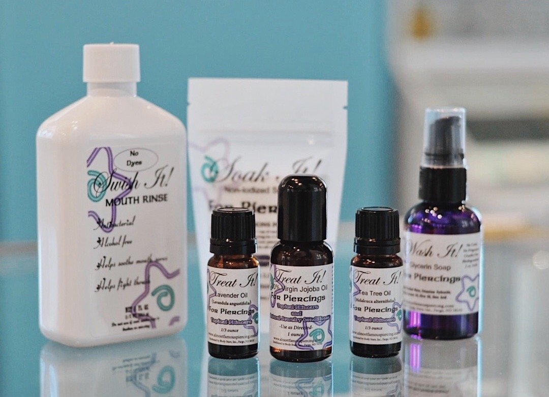 ‘Healing Bump’ Aftercare Bundle - Almost Famous Body Piercing